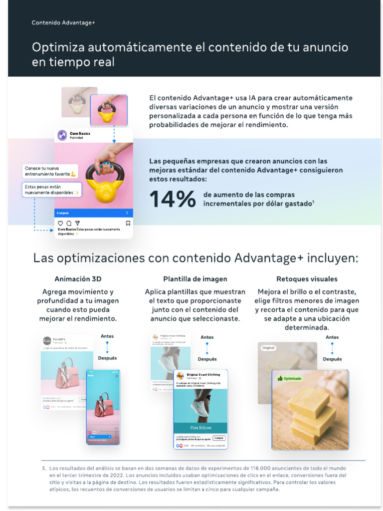 Advantage Plus Creative | PDF