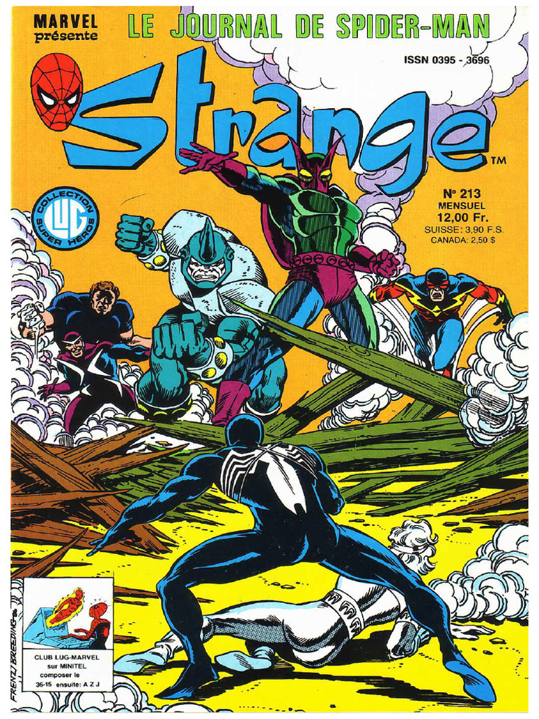 Strange 213 | PDF