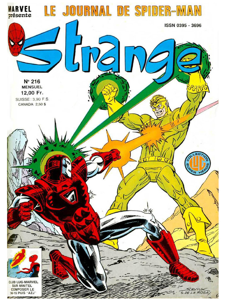 Strange 216 | PDF