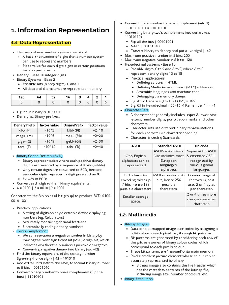 Computer SC 9618 Paper 1 | PDF