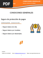 CGEN 21.5X28 04 Meta Segura | PDF | Póliza de seguros | Seguro