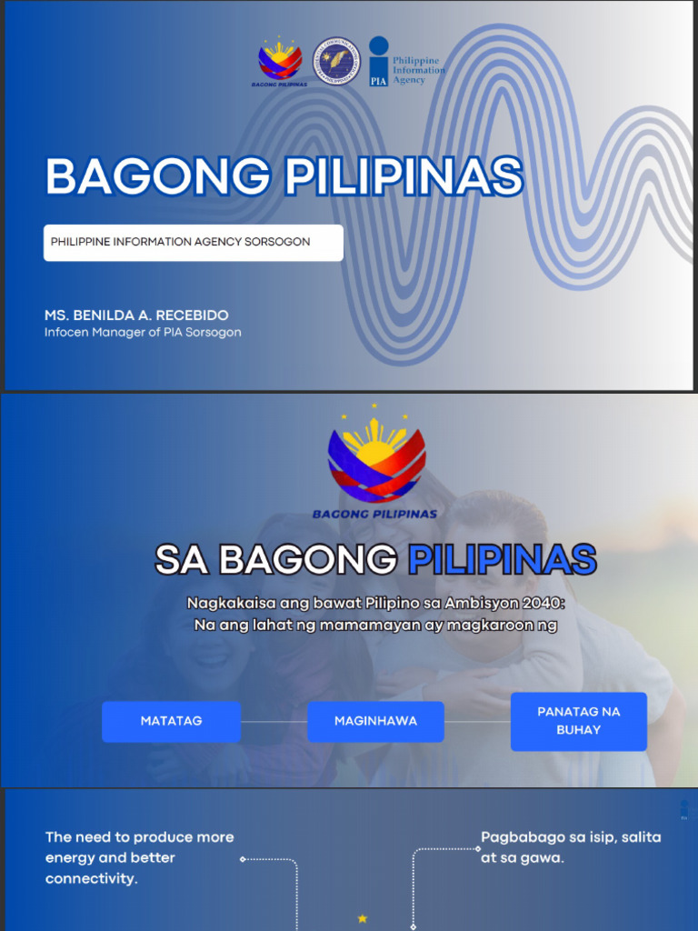 Ang Bagong Pilipinas | PDF