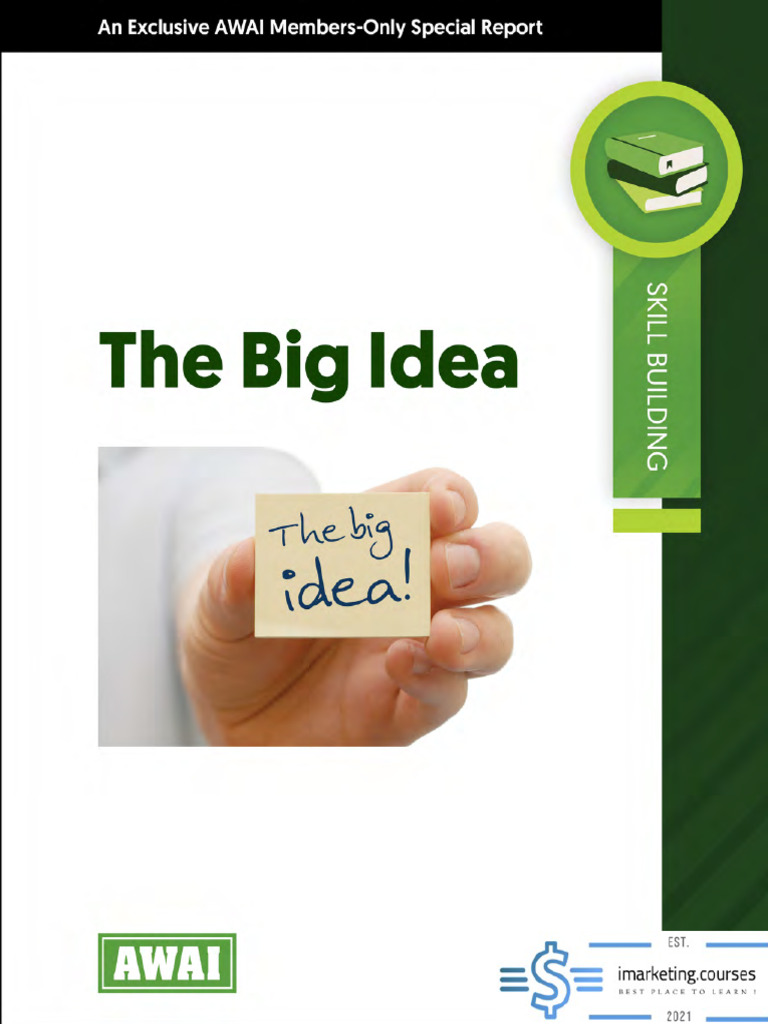 05-The Big Idea | PDF