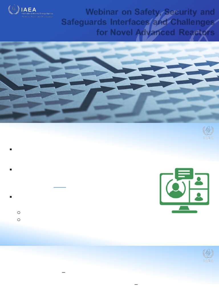 IAEA 3S Webinar Presentations | PDF