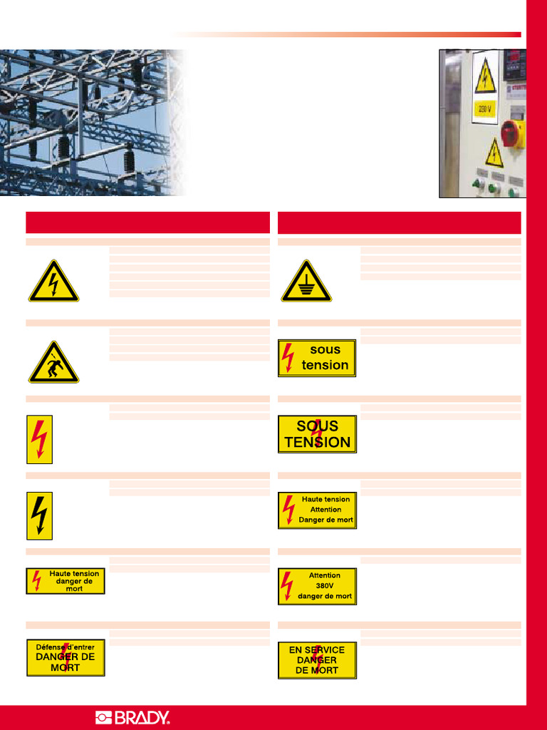 Brady ELECTRICITE | PDF