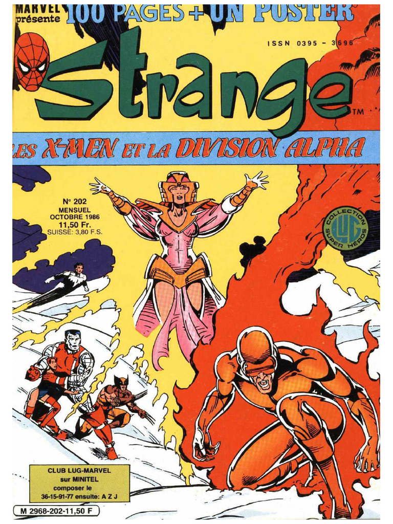 Strange 202 | PDF