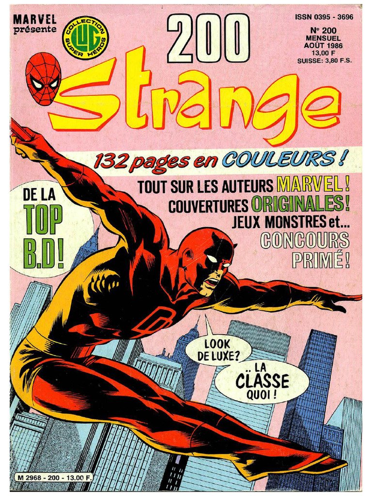 Strange 200 | PDF
