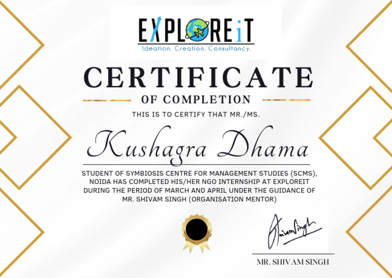 Kushagra Dhama | PDF