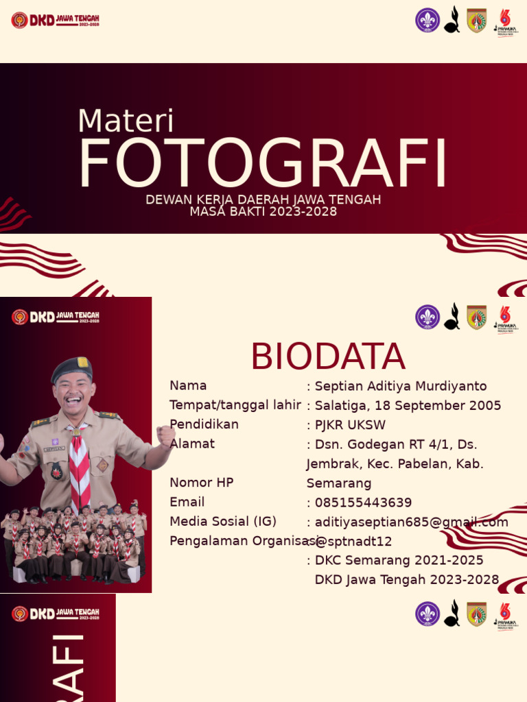 Materi Fotografi DKD | PDF