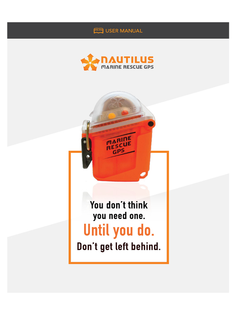 Nautilus GPS Manual | PDF