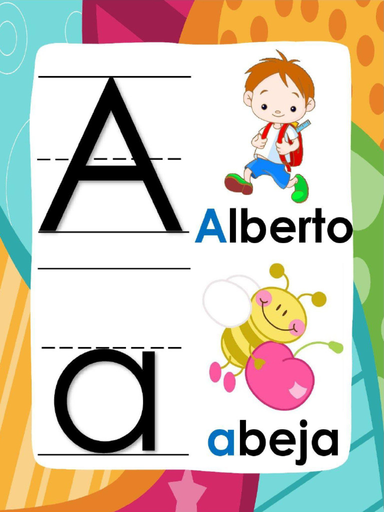 Abecedario Completo | PDF