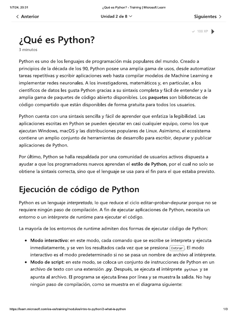 Python MOD2 | PDF