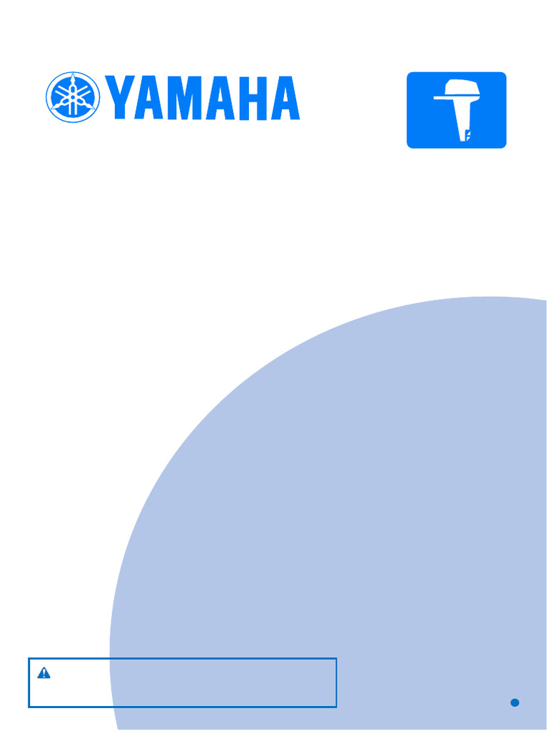 Manual Book Yamaha | PDF