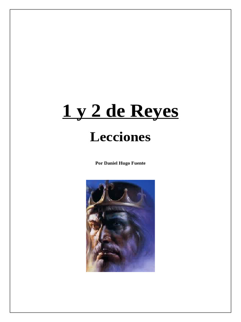 1 y 2 de Reyes | PDF