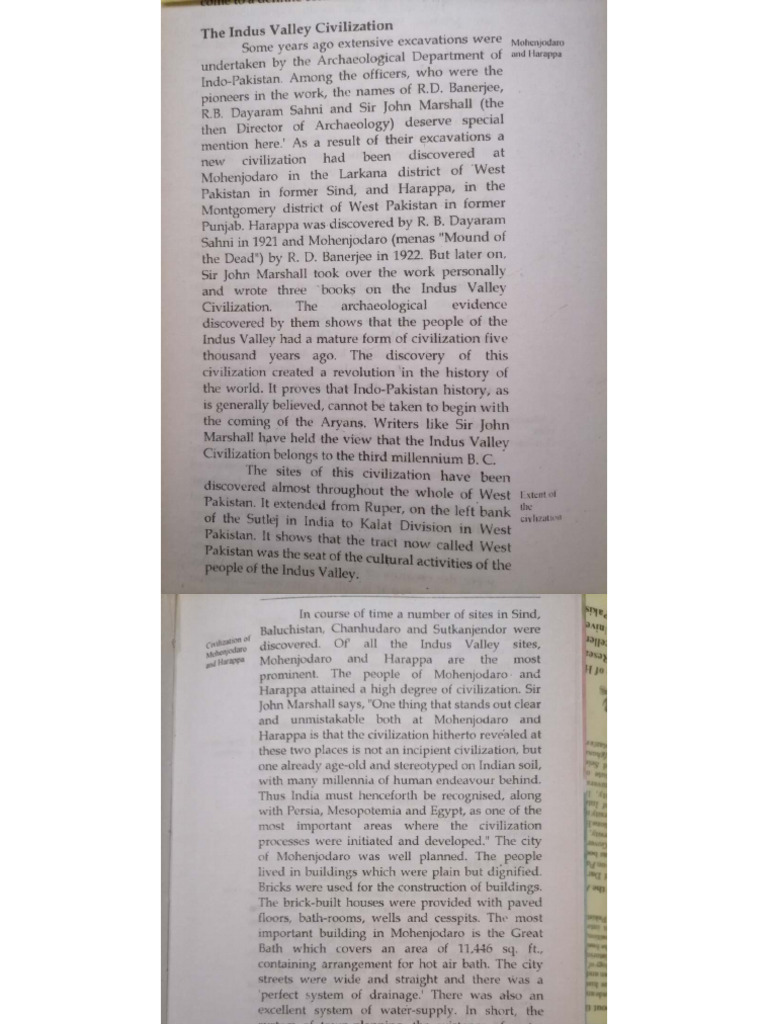 Indus Valley Civilization | PDF