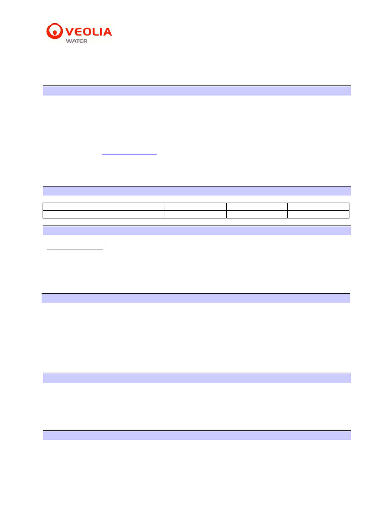 MSDS Hydrex 6895 | PDF