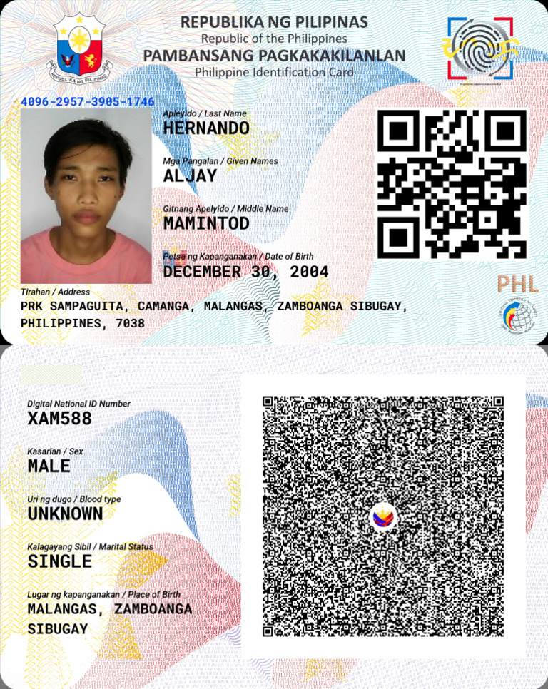 National Id | PDF