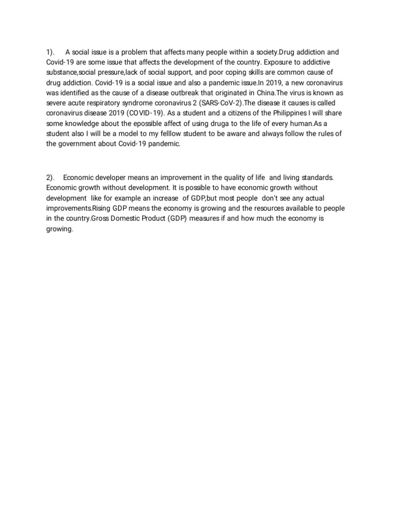 NSTP-Written Output 2 | PDF