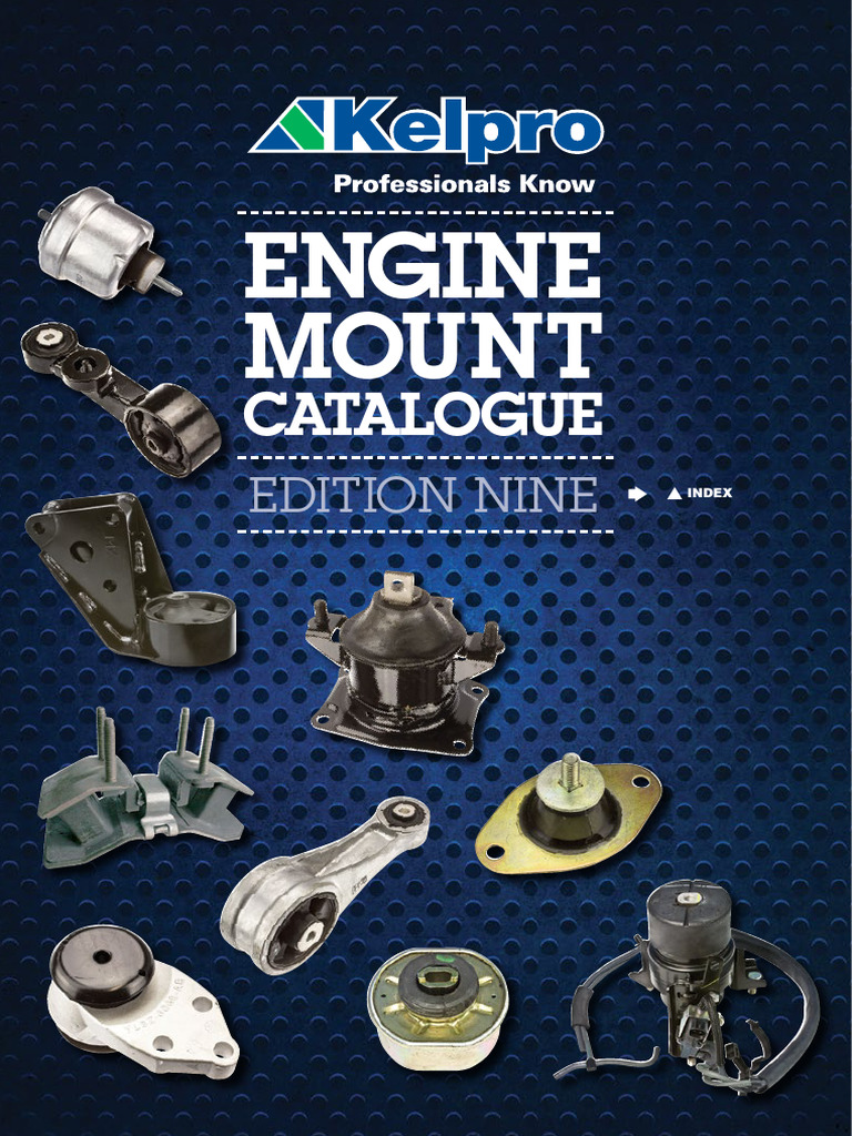 Kelpro Engine Mounts | PDF