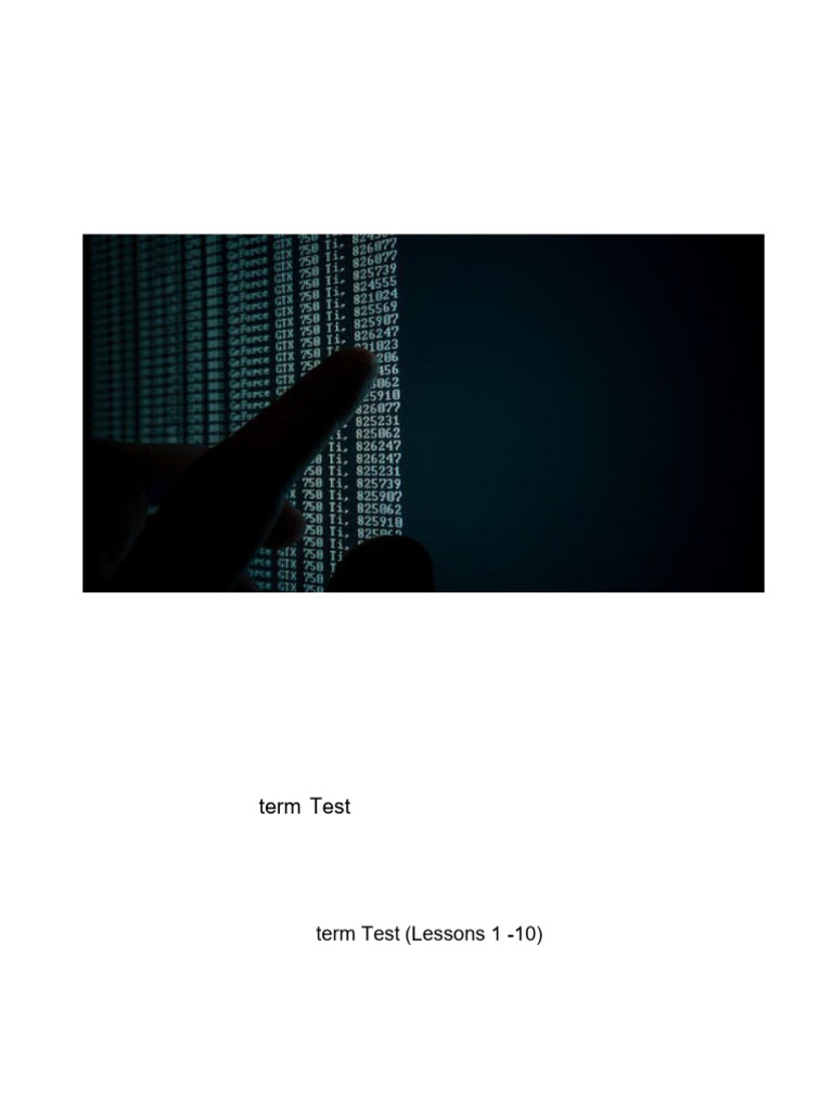Mdm4u - Unit 1 | PDF Mdm4u - Unit 1 | PDF