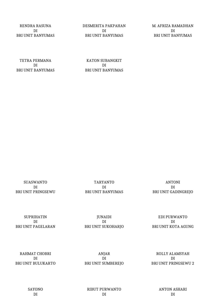 Bri 3 | PDF
