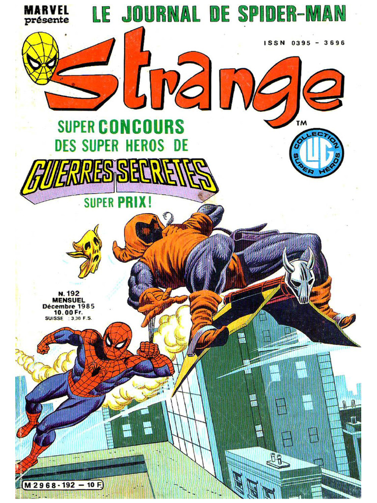 Strange 192 | PDF
