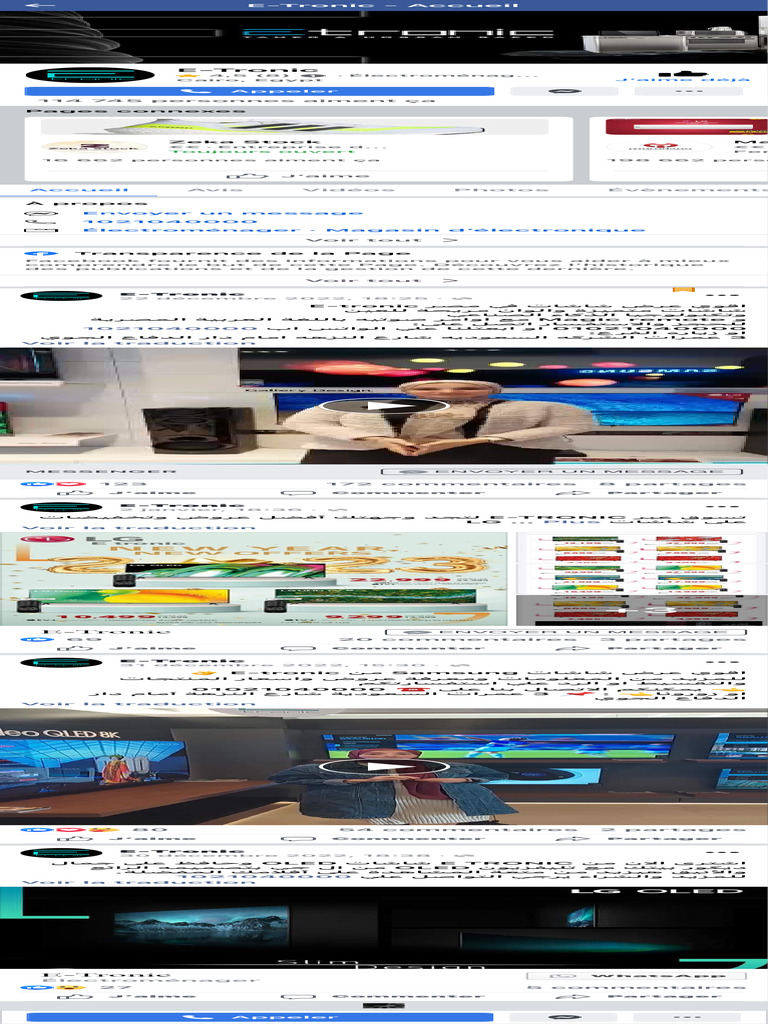 E Tronic Accueil | PDF