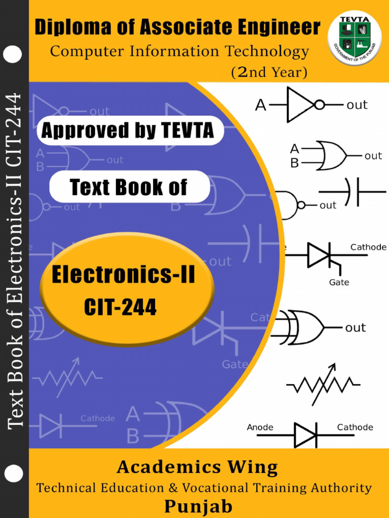 CIT 244 Electronics II | PDF | Subtraction | Integrated Circuit
