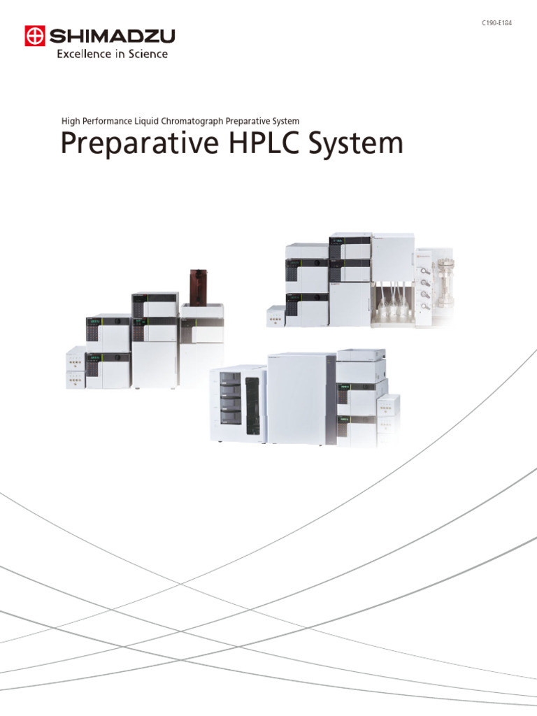 LC Preparative System | PDF