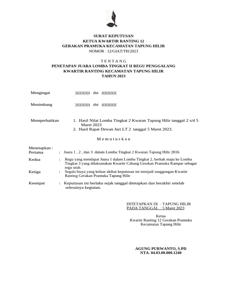 SK Juara LT 2 2016 | PDF