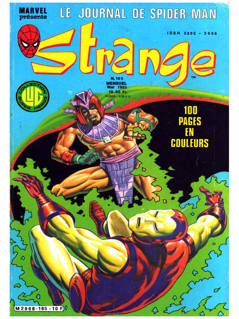 Strange 185 | PDF