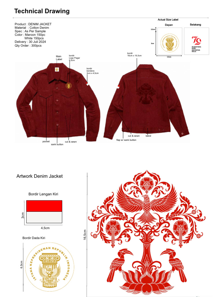 TD Denim Jacket | PDF