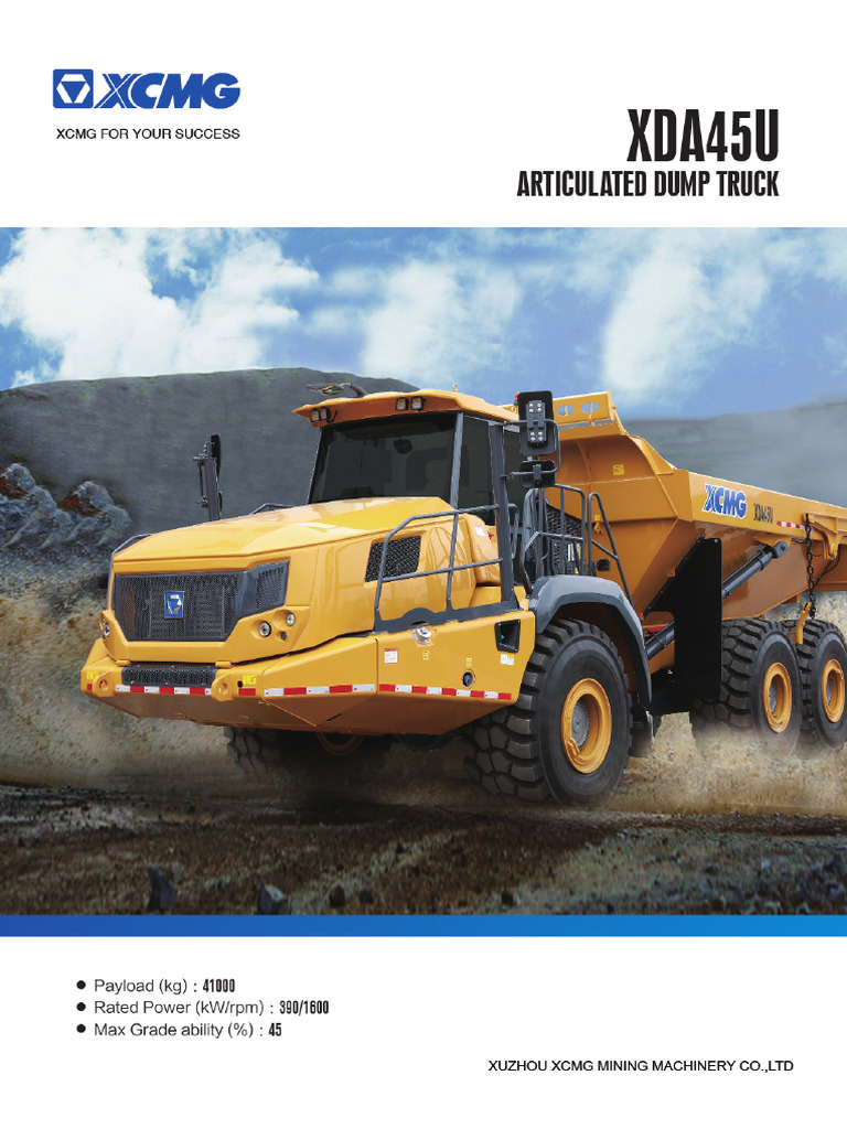 Xda45u Adt Brochure | PDF