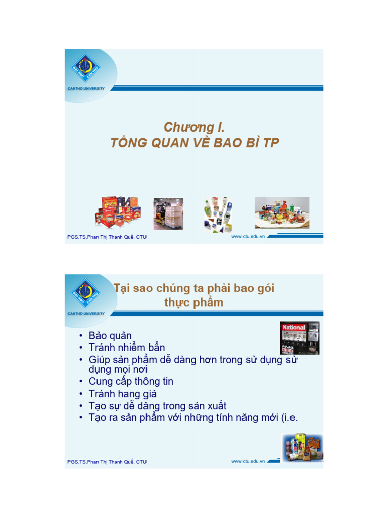 Chuong 1. Tong Quan Ve BBTP | PDF