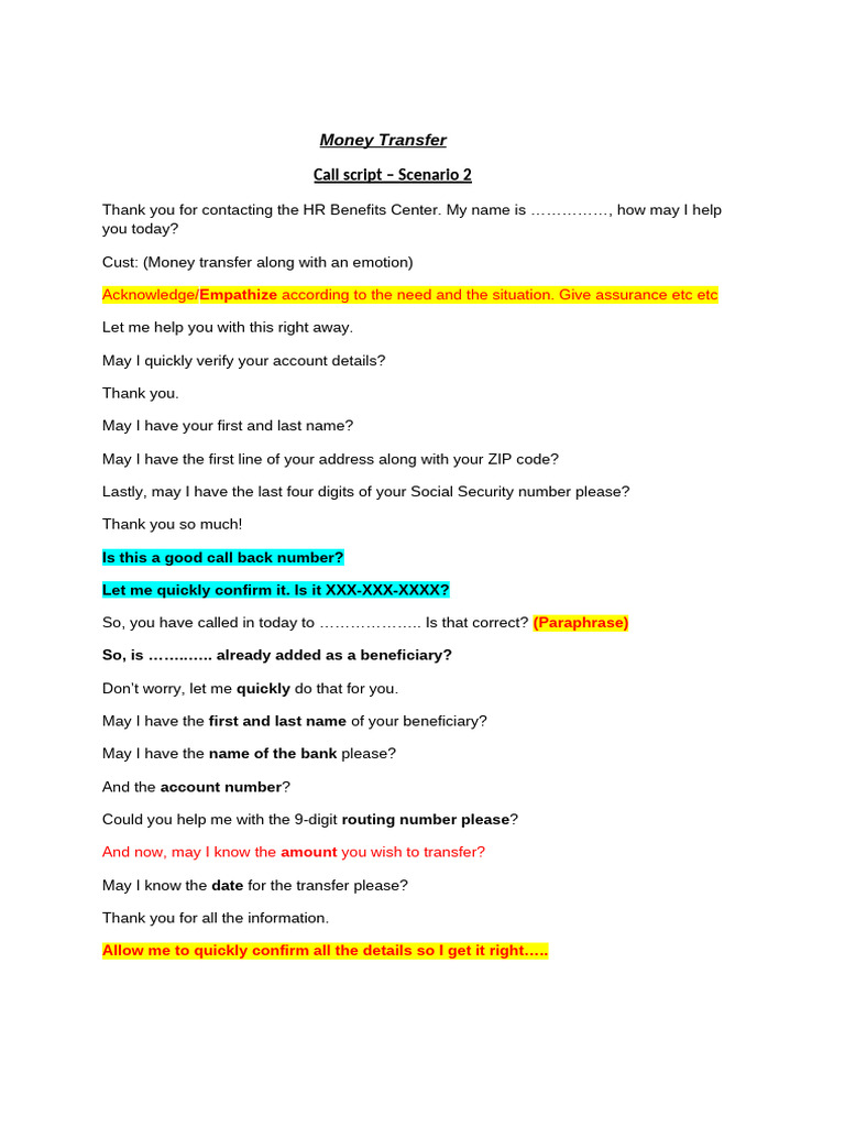 Scenario 2 - New | PDF