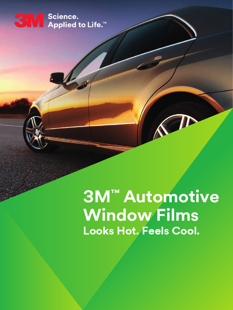 3M Automotive Window Film - EN | PDF