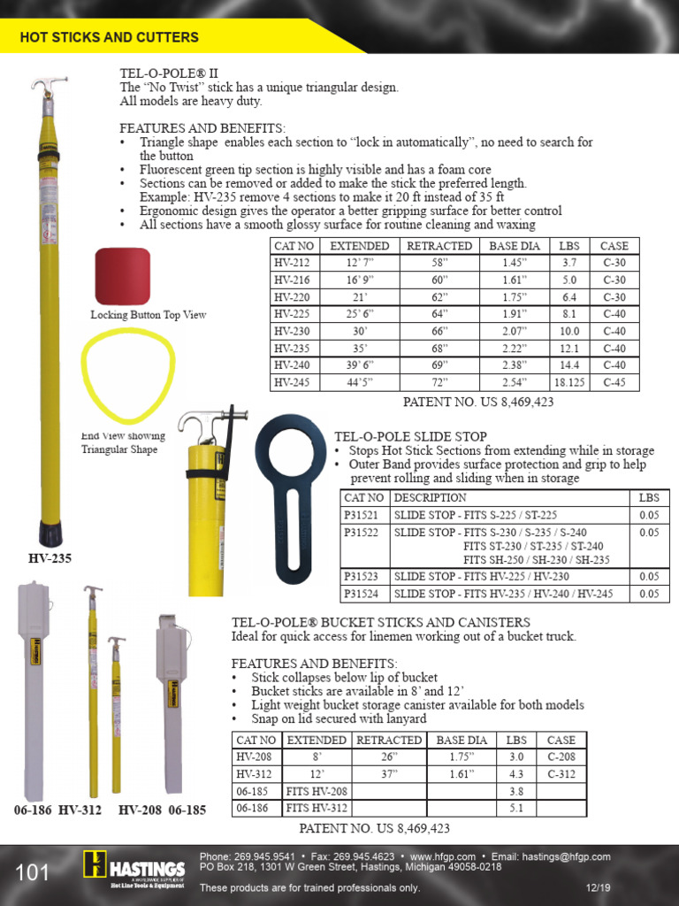 Hasting - Hot Stick 2 | PDF