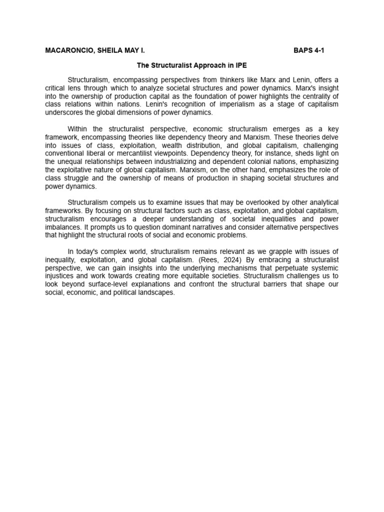 MACARONCIO, Sheila May_Reflection 4 | PDF