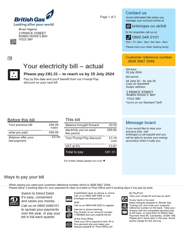 Brian Uk Bill | PDF