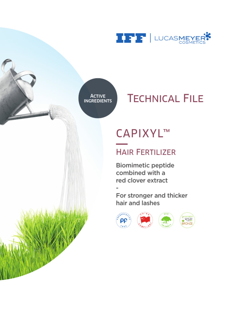 Capixyl Techfile | PDF