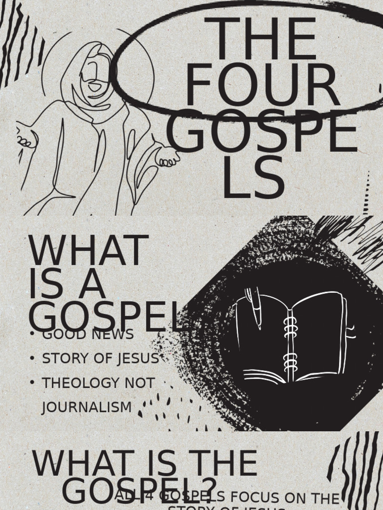 The Four Gospel - 20240220 - 120030 - 0000 | PDF