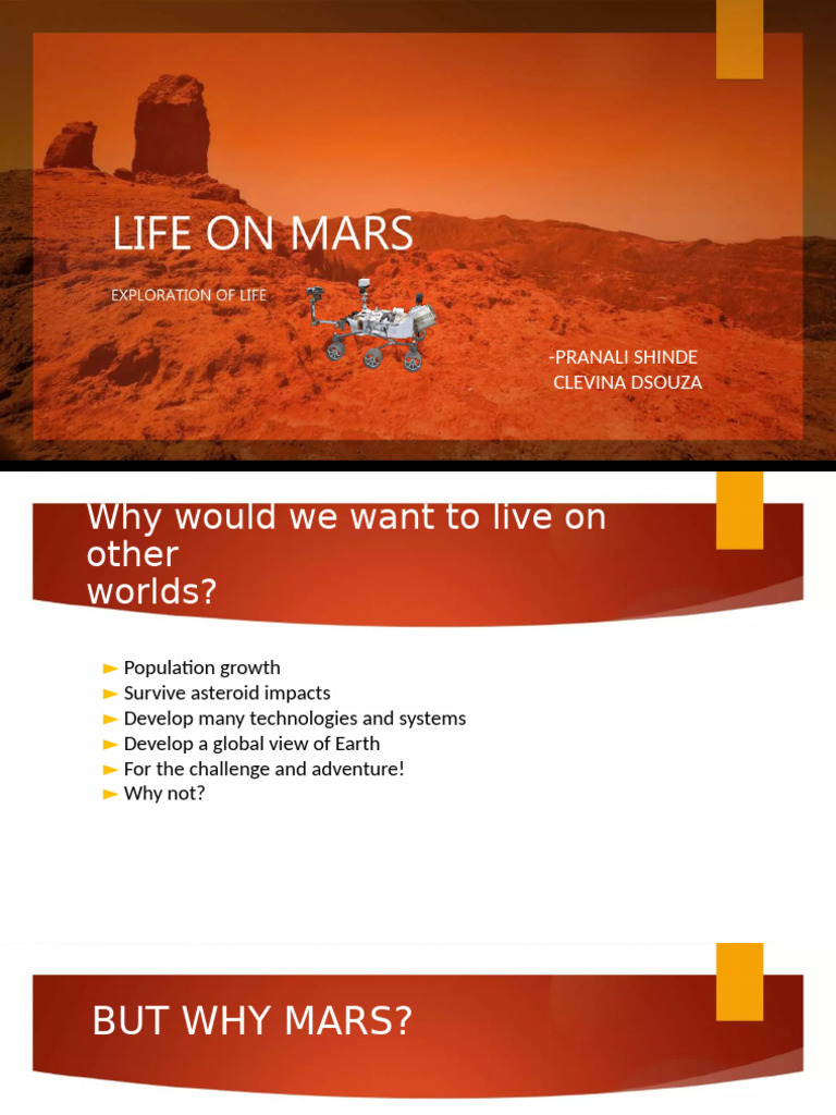 Life On MARS | PDF | Mars | Atmosphere