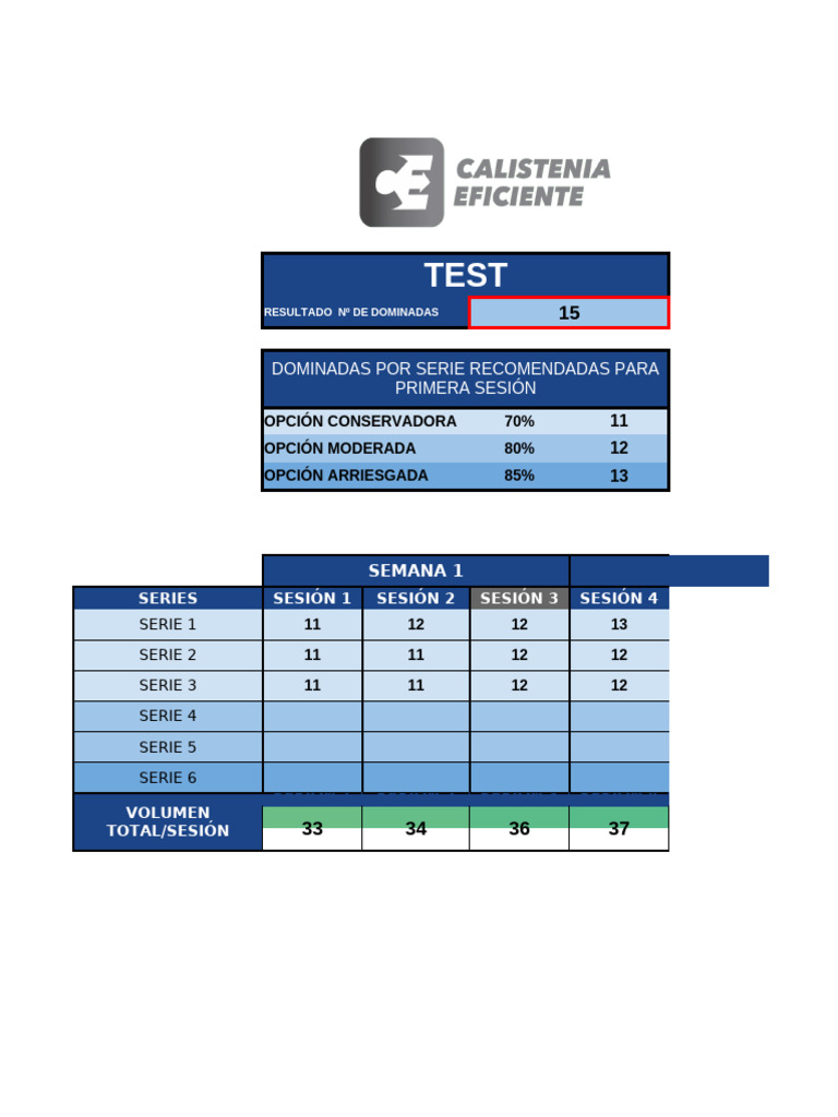 Calendario De Dominadas THE PULL UP GUIDE PDF