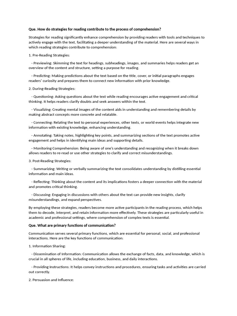 IMP QUESTIONS OF CS | PDF