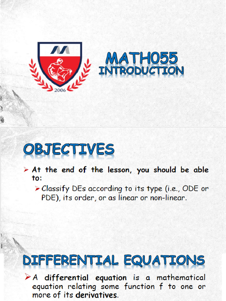 001 Intro To DE | PDF