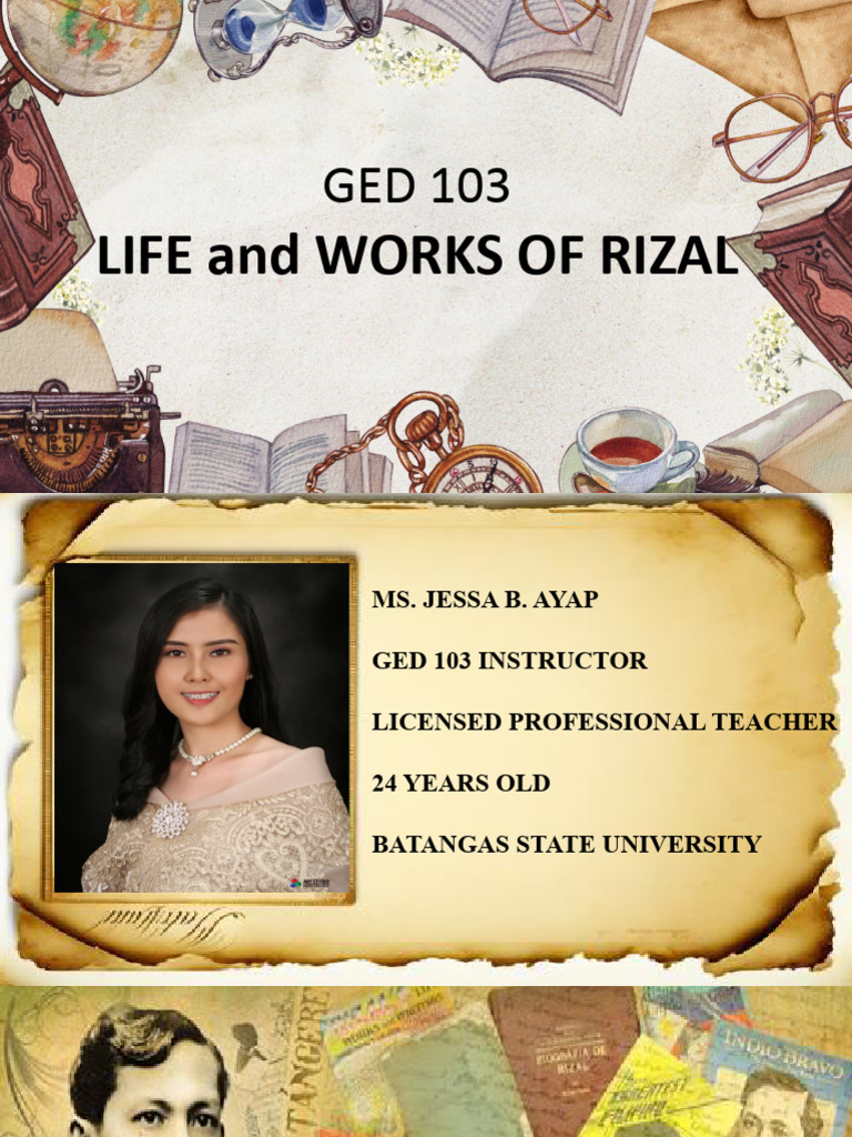 Rizal Topic 1 (Rizal Law 1425) | PDF