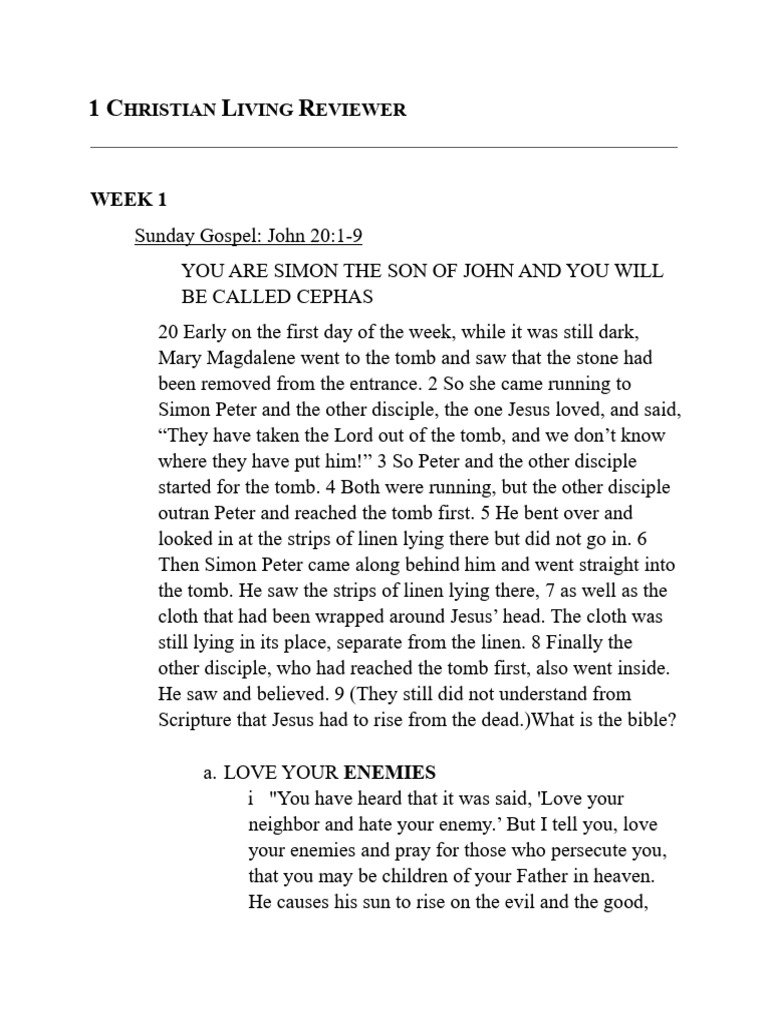 CL Reviewer4th Grading | PDF