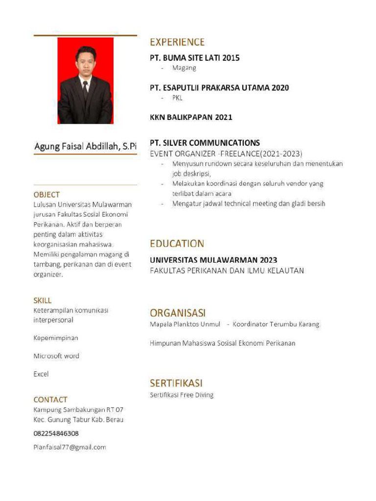 CREW MOCO - Agung Faisal-Abdillah Sudah | PDF
