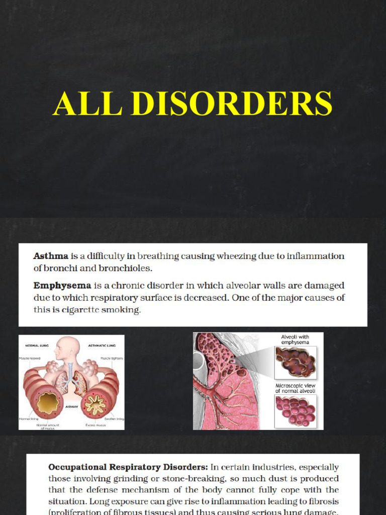 All Disorders of Biology | PDF
