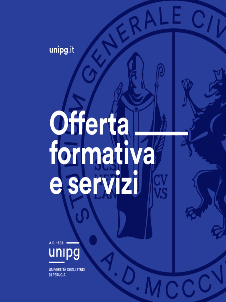 Unipg Brochure 2024 2025 | PDF